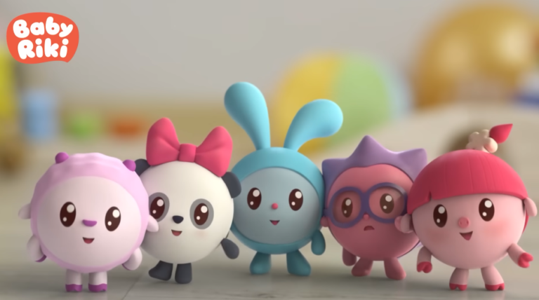 ‘Babyriki’ and ‘Finnick’ by the Riki Group of companies on air and at ...