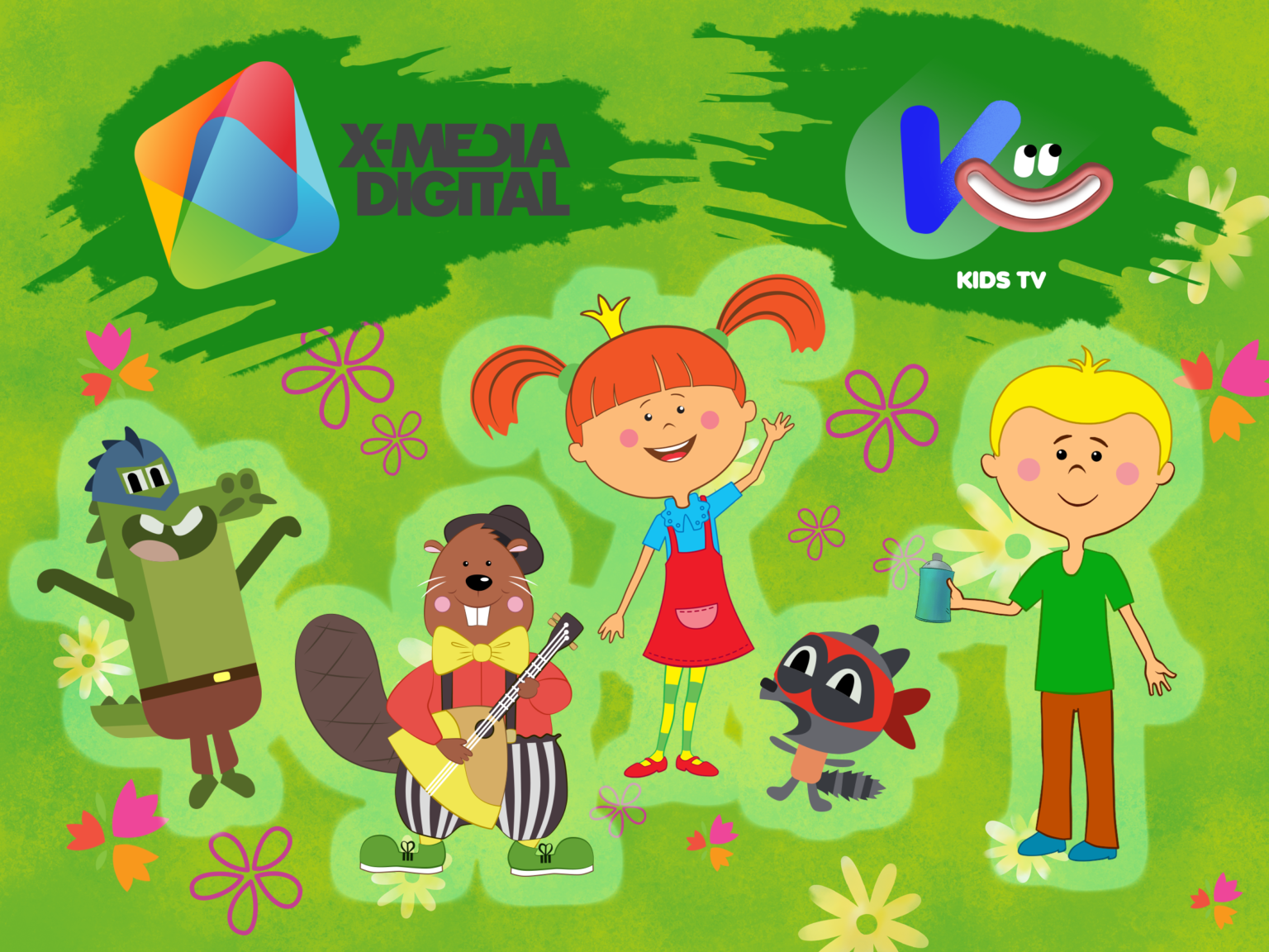 Мультфильмы X-Media Digital в эфире телеканала Kids TV. — Ассоциация ...